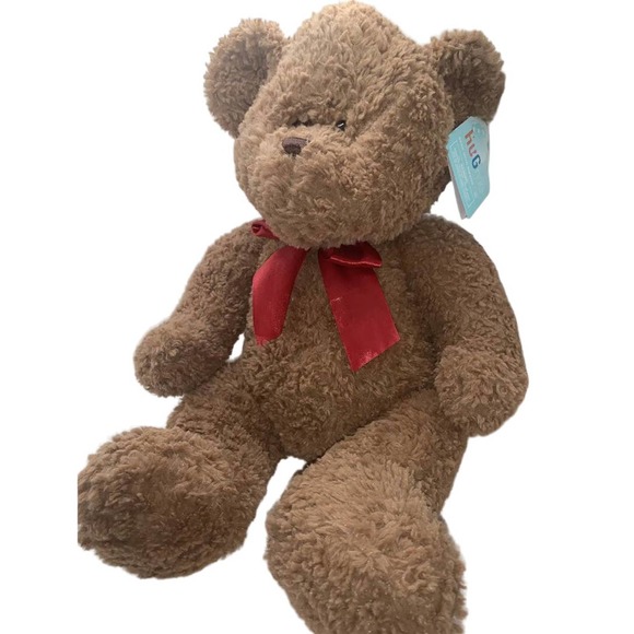 Hugme | Toys | Hugme Tannish Brown Teddy Bear 4 Adorable Stuffed Animal ...